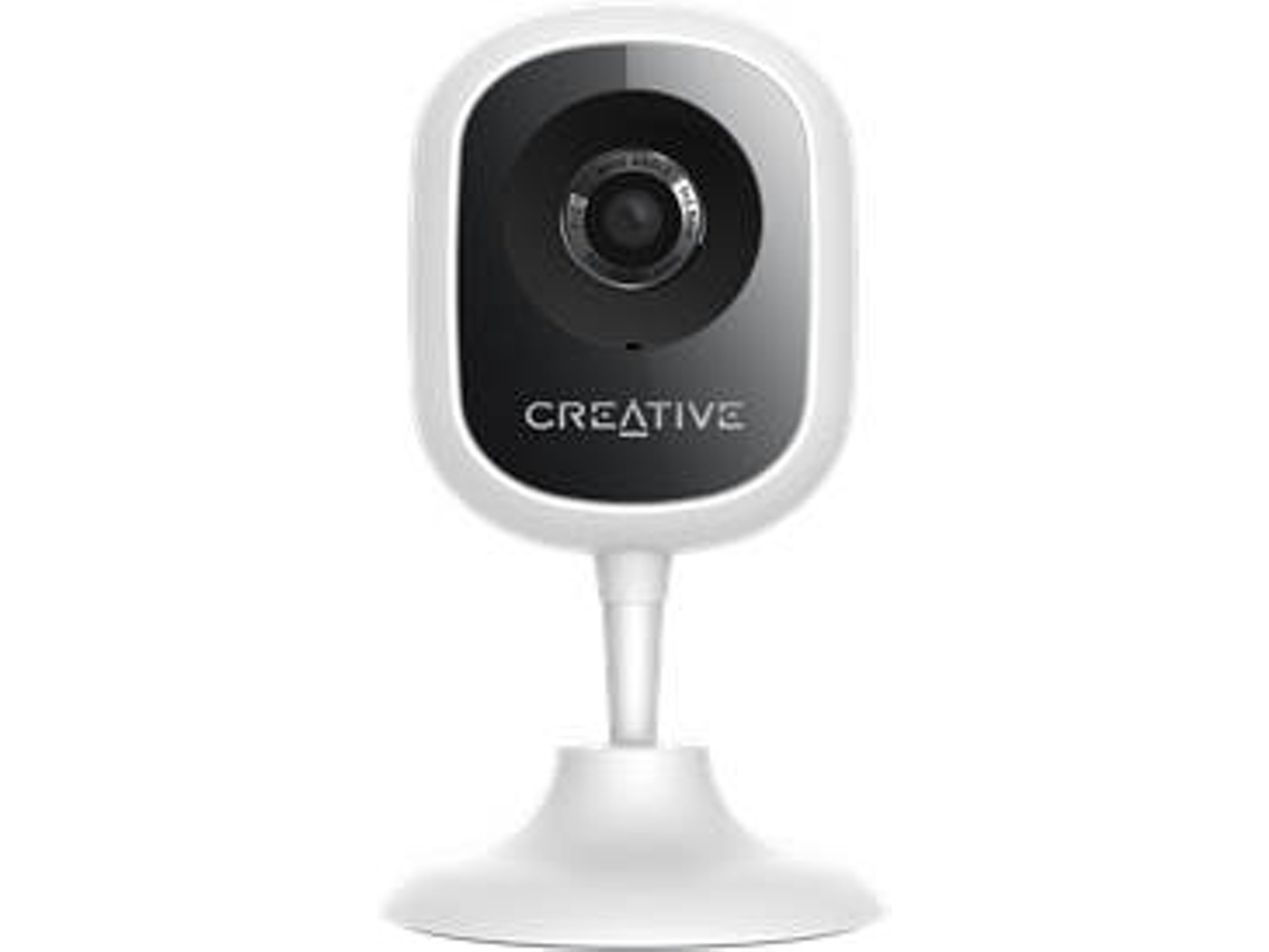 Webcam CREATIVE LABS SmartHD (HD - 1280 x 720p - Wi-Fi) | Worten.pt