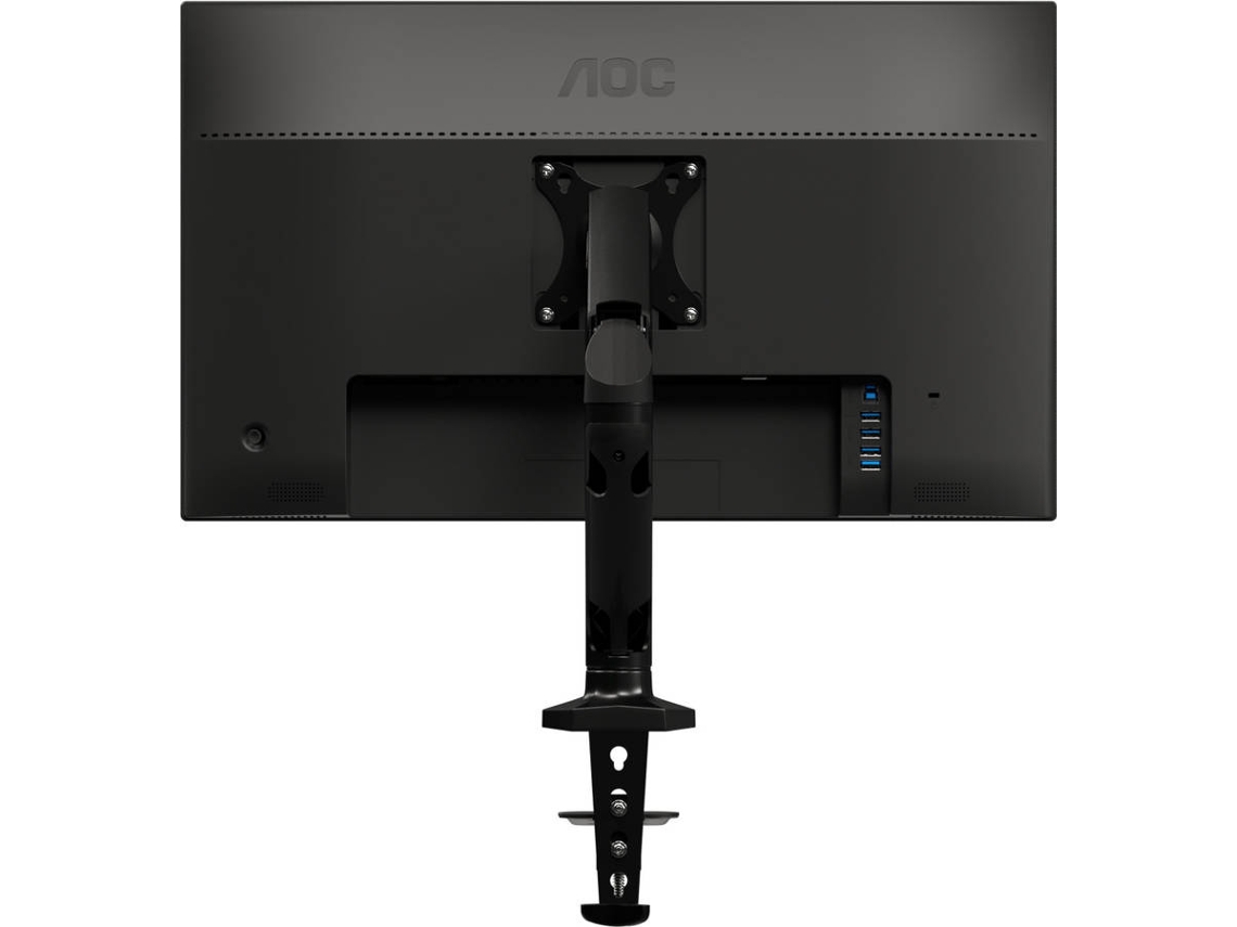 Suporte Secretária 27'' AOC AS110D0 (1 Monitor) | Worten.pt