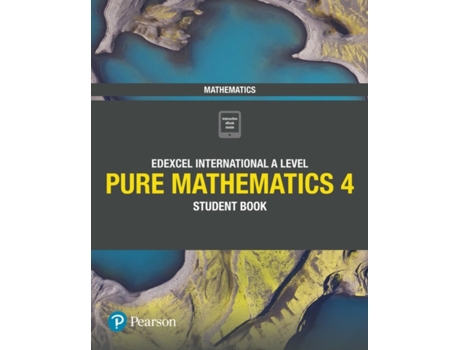 Livro pearson edexcel international a level mathematics pure 4 mathematics student book de joe ...