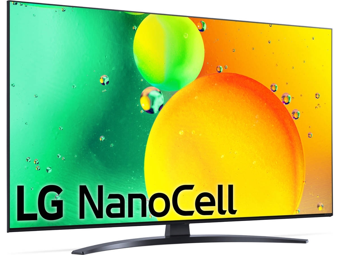 TV LG 50NANO766QA (Outlet Grade A - Nano Cell - 50'' - 127 cm - 4K ...