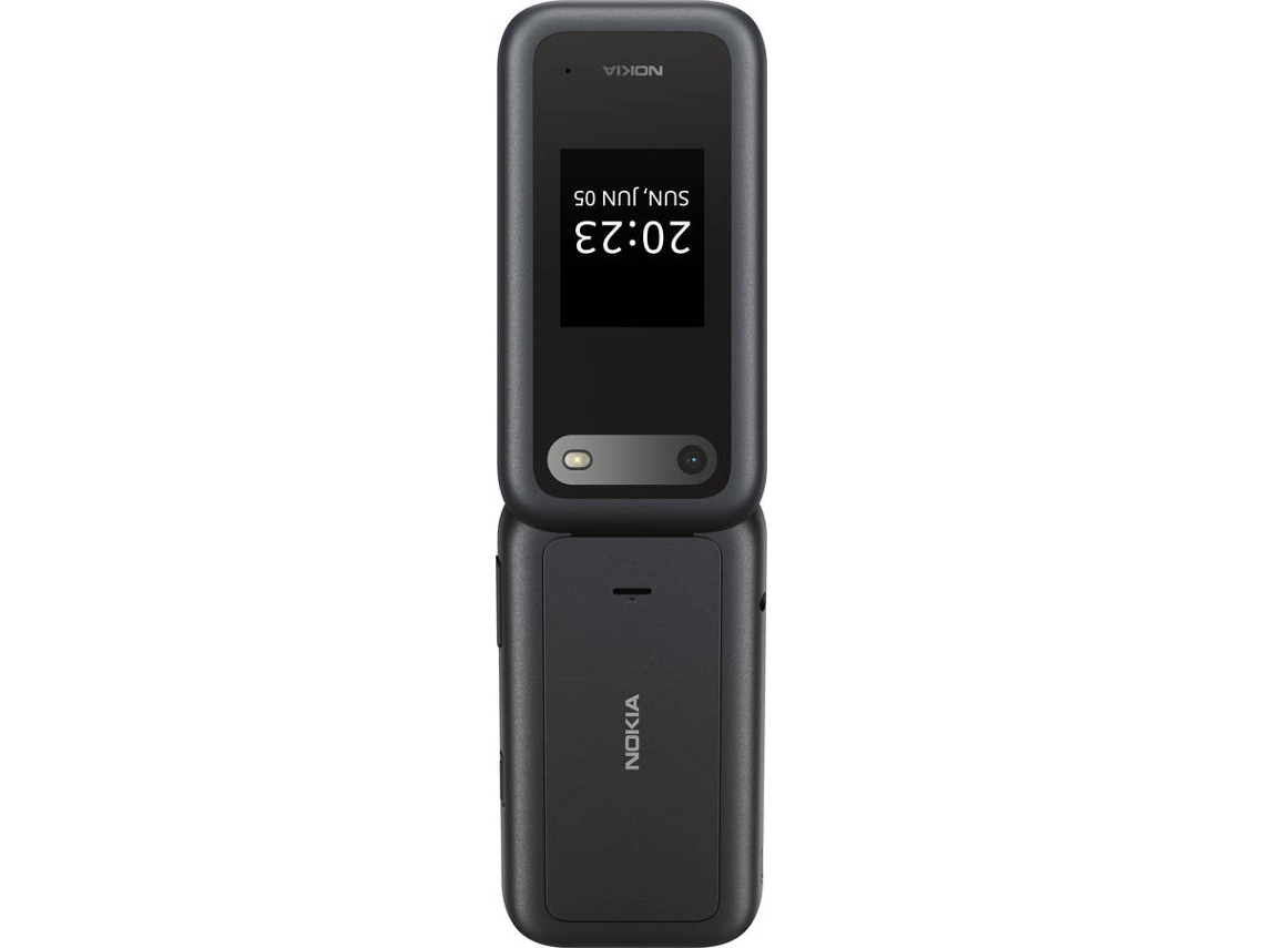 Telemóvel NOKIA 2660 Flip (2.8'' - Preto) | Worten.pt