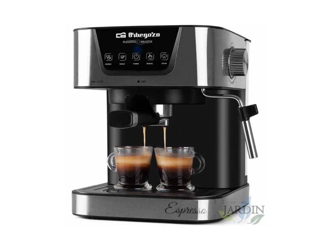 Máquina de Café Automática ORBEGOZO Espresso | Worten.pt