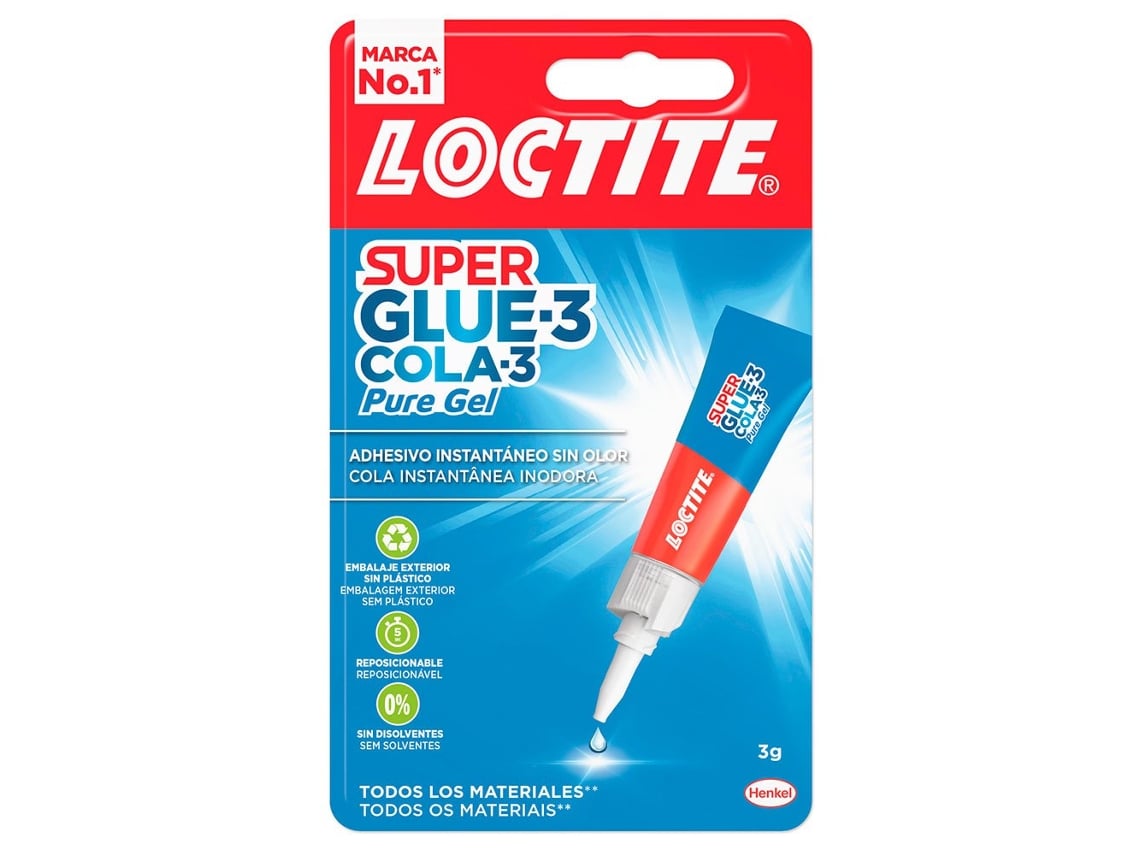 Cola LOCTITE Super glue- | Worten.pt