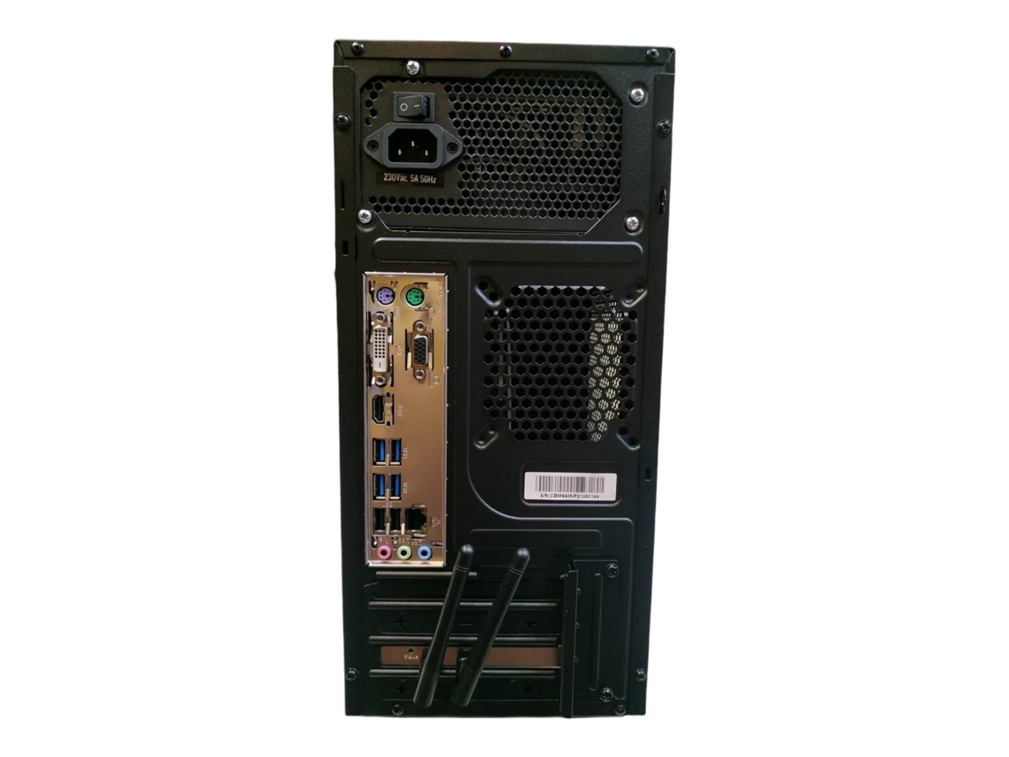 Desktop JOYBE COMPUTERS Energy Black M660 Pro (AMD Ryzen 5 5600G - RAM ...