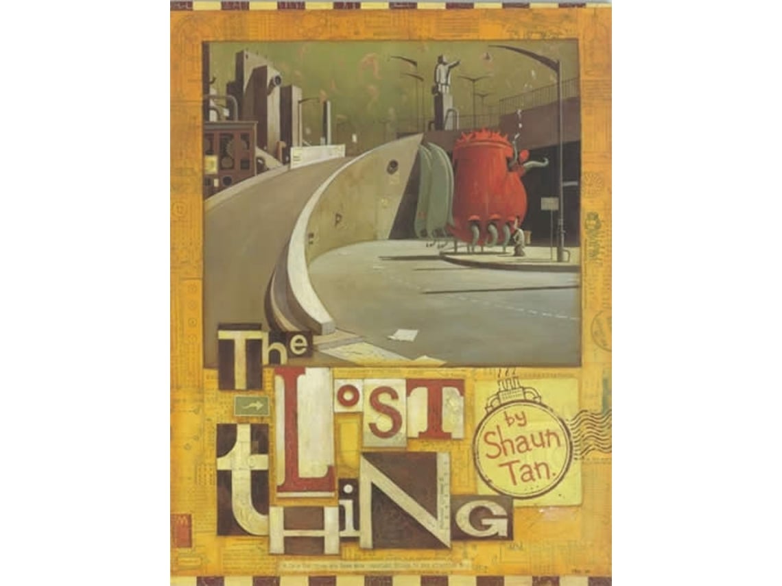 Livro Lost Thing de Shaun Tan (Inglês) | Worten.pt