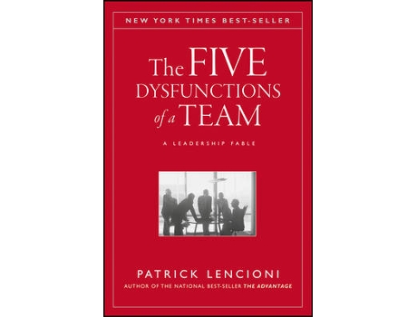 Livro the five dysfunctions of a team de patrick m. lencioni (inglês ...