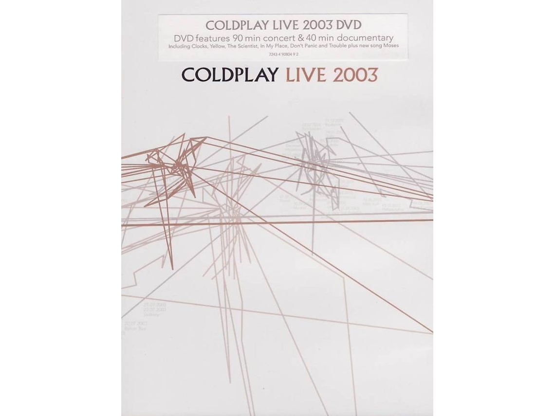 CD Coldplay - Live 2003 | Worten.pt