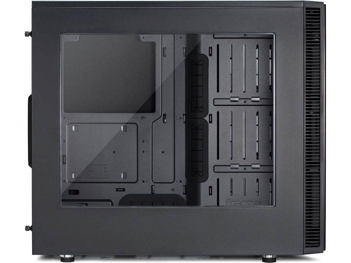 Caixa PC Fractal Design DEFINE S - WINDOW (ATX Mid Tower - Preto ... Caixa PC Fractal Design DEFINE S - WINDOW (ATX Mid Tower - Preto ...
