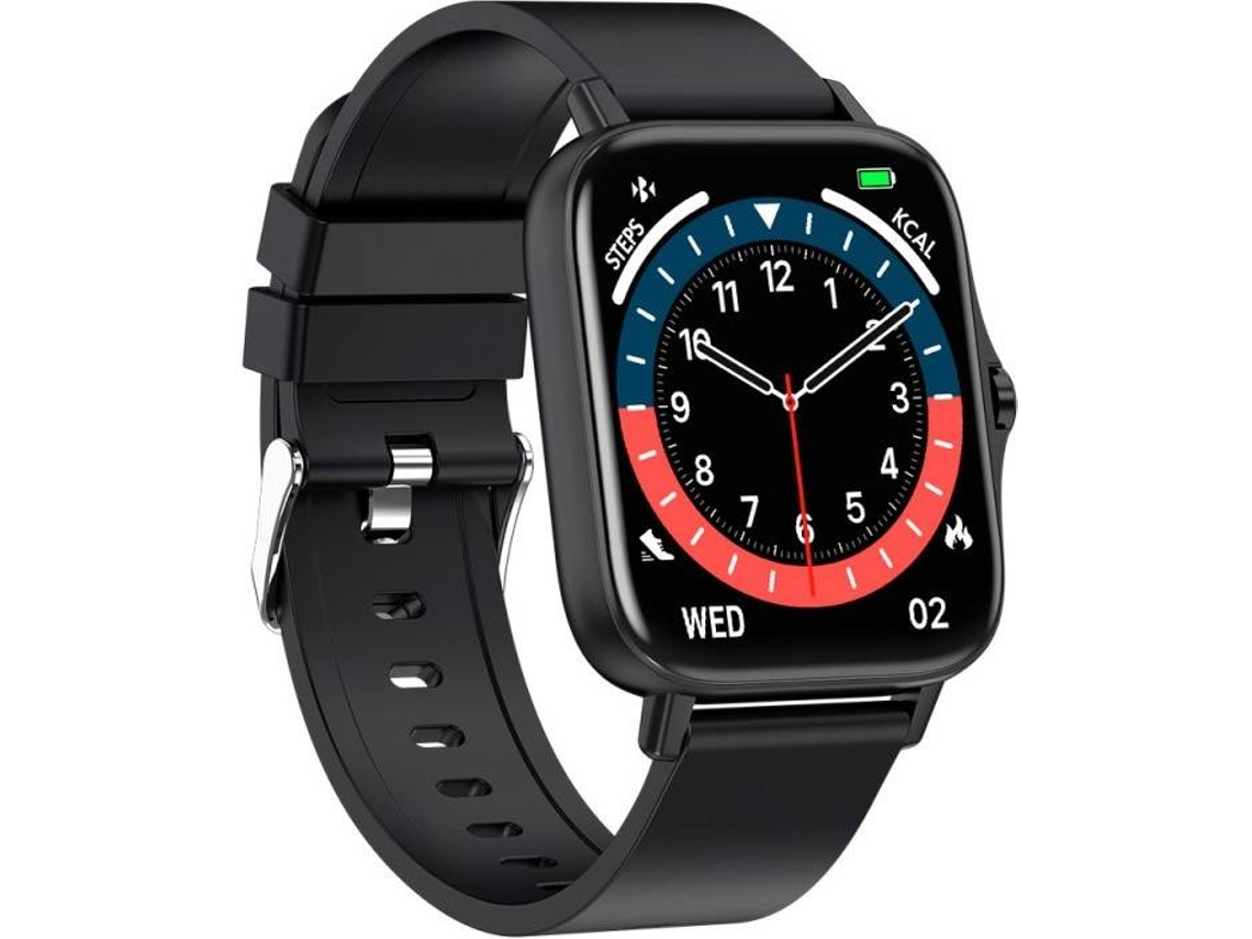 Smartwatch DCU Advance Tecnologic 34157065 Preto e Azul | Worten.pt