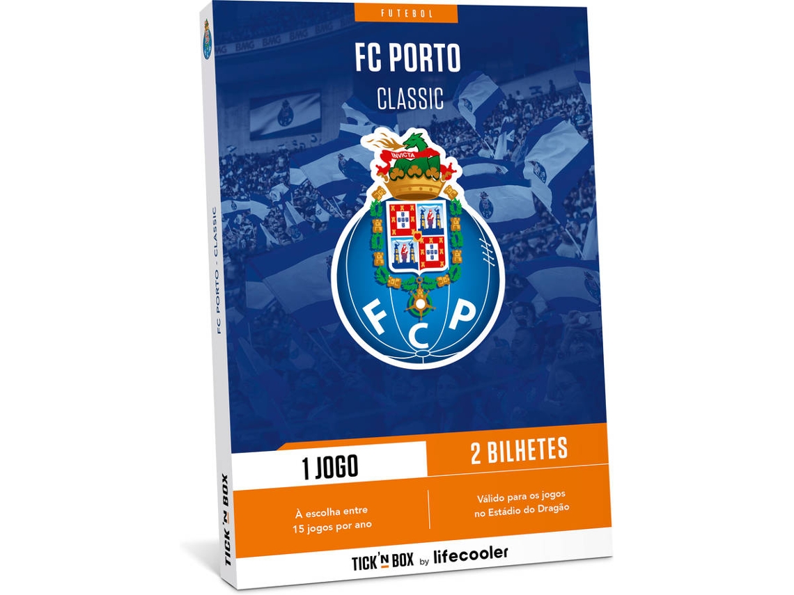 Pack LIFECOOLER T&B FC Porto - Classic | Worten.pt