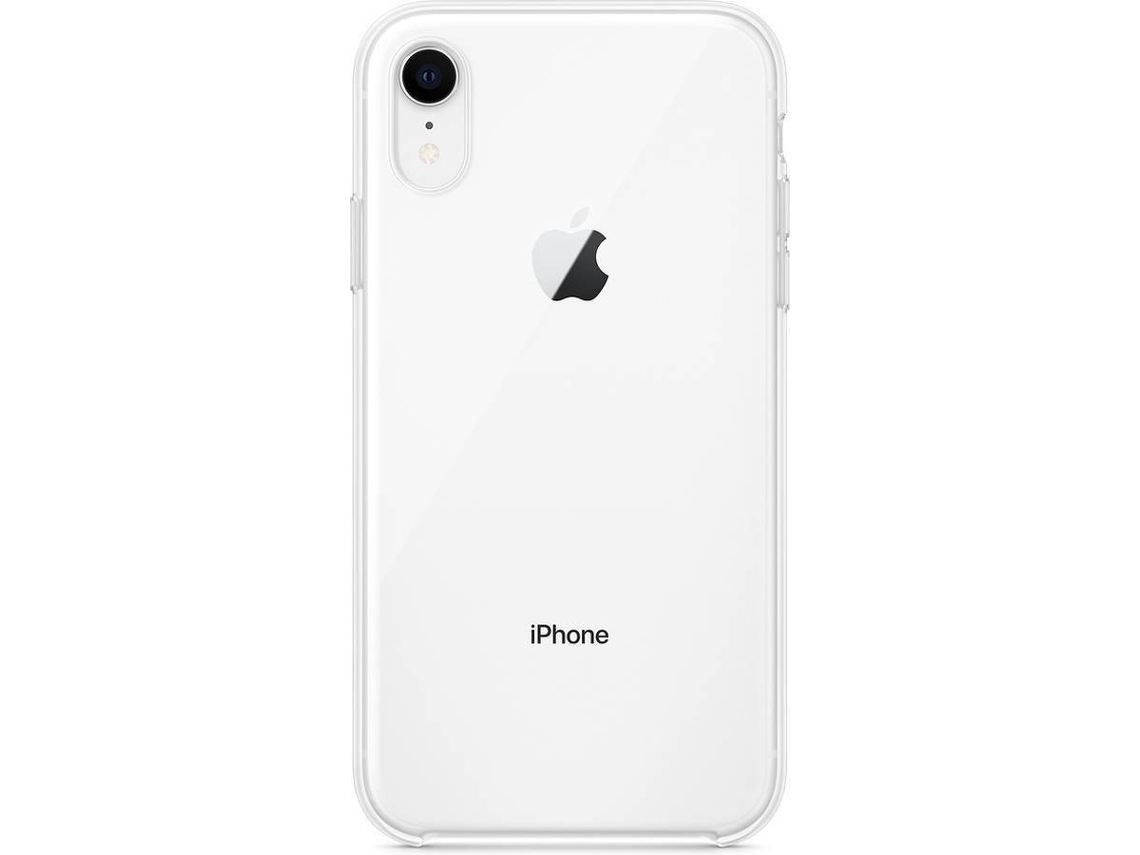 Capa APPLE iPhone XR Clear Transparente | Worten.pt