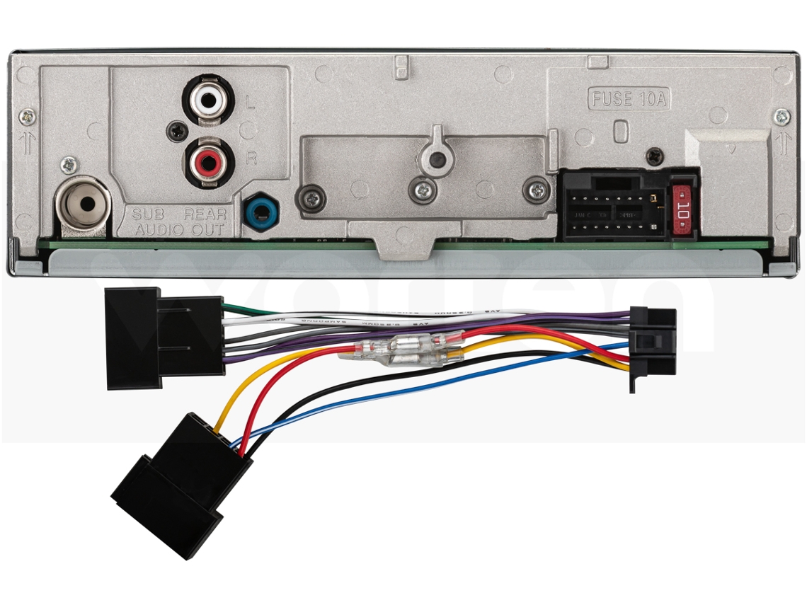 Autorrádio SONY DSX-A210UI (USB - 4x55W) | Worten.pt
