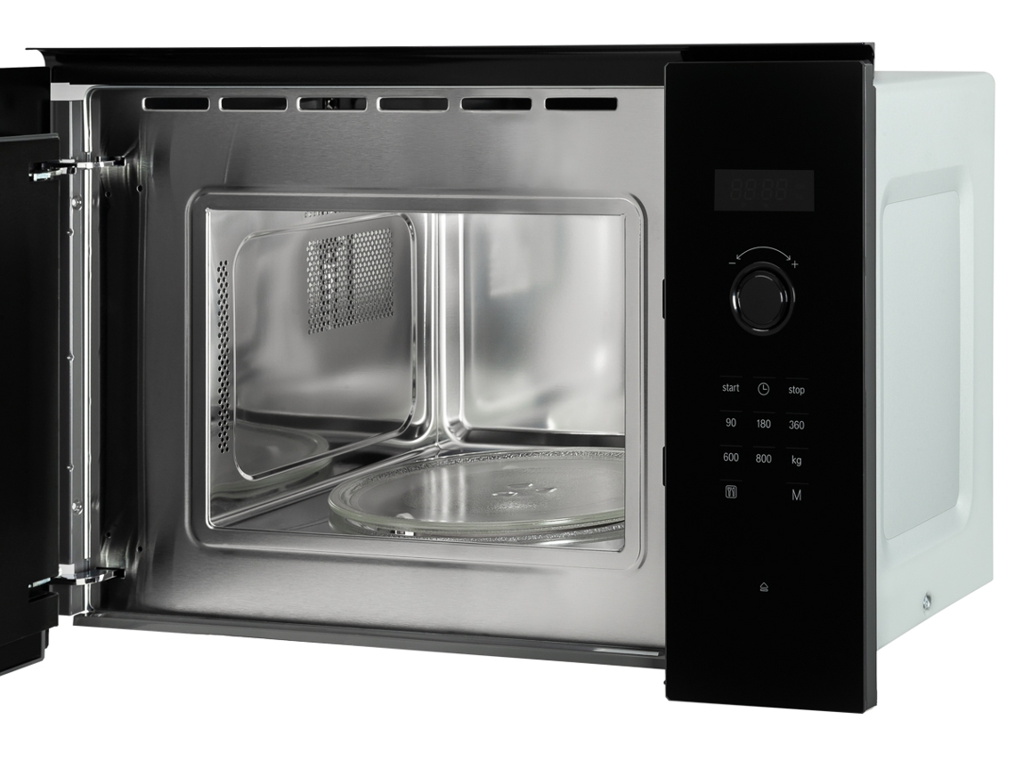 Micro-ondas Encastre BOSCH BFL524MB0 (20 L - Sem Grill - Preto) | Worten.pt