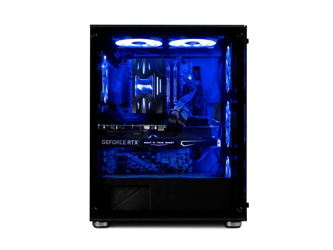 Desktop Gaming NITROPC Extremo Silver - Intel i7-12700KF, RTX 3060 12GB ...
