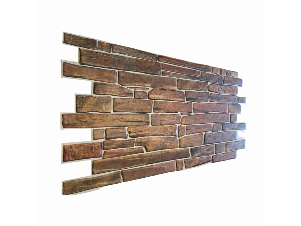 Painéis 3D ETERNAL PARQUET Maxi Hi-Res Revestimento de Parede em Pvc ...