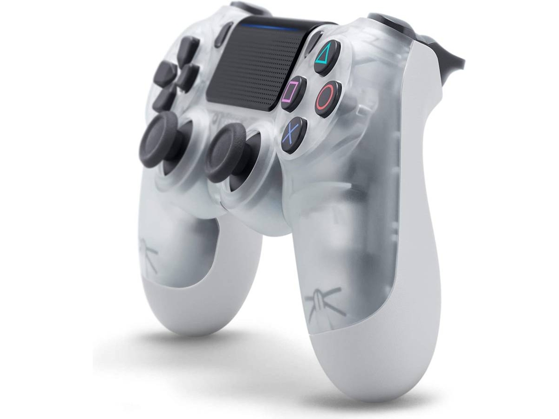 Comando PS4 SONY DualShock 4.0 V2 Cristal | Worten.pt