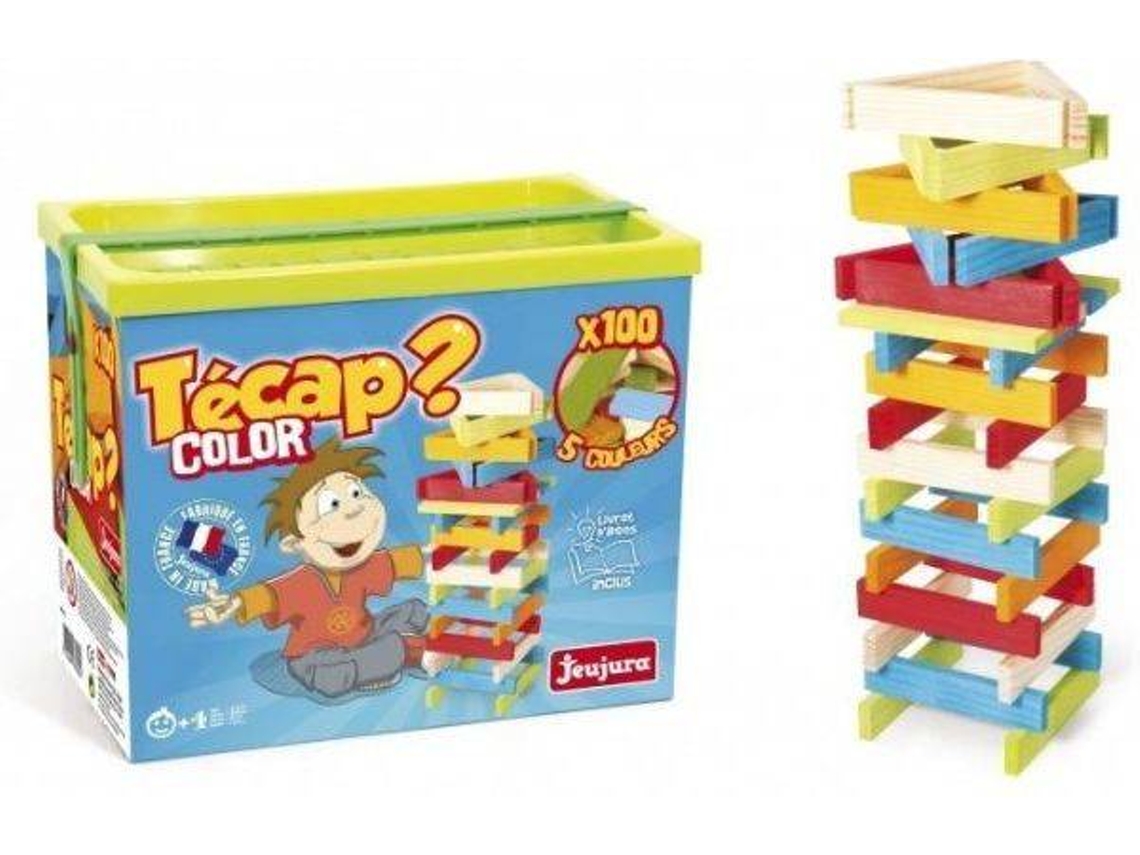 Jogo de Construção JEUJURA Tépac 100 peças | Worten.pt