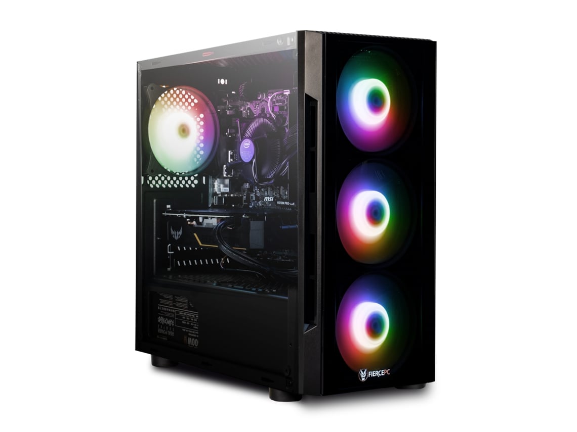 Desktop Gaming FIERCE PC 210013 (AMD Ryzen 5 - NVIDIA - RAM: 16 GB ...
