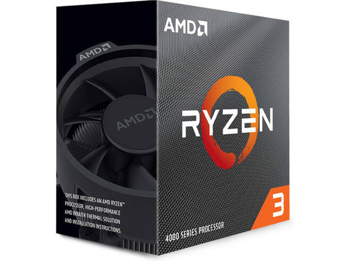 Processador AMD Ryzen 3 4100 Box (Socket AM4 - Quad-Core - 3.8 GHz ...