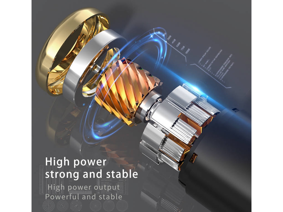 Pistola de Massagem OHPA B973 (Preto - 41x32x43cm) | Worten.pt