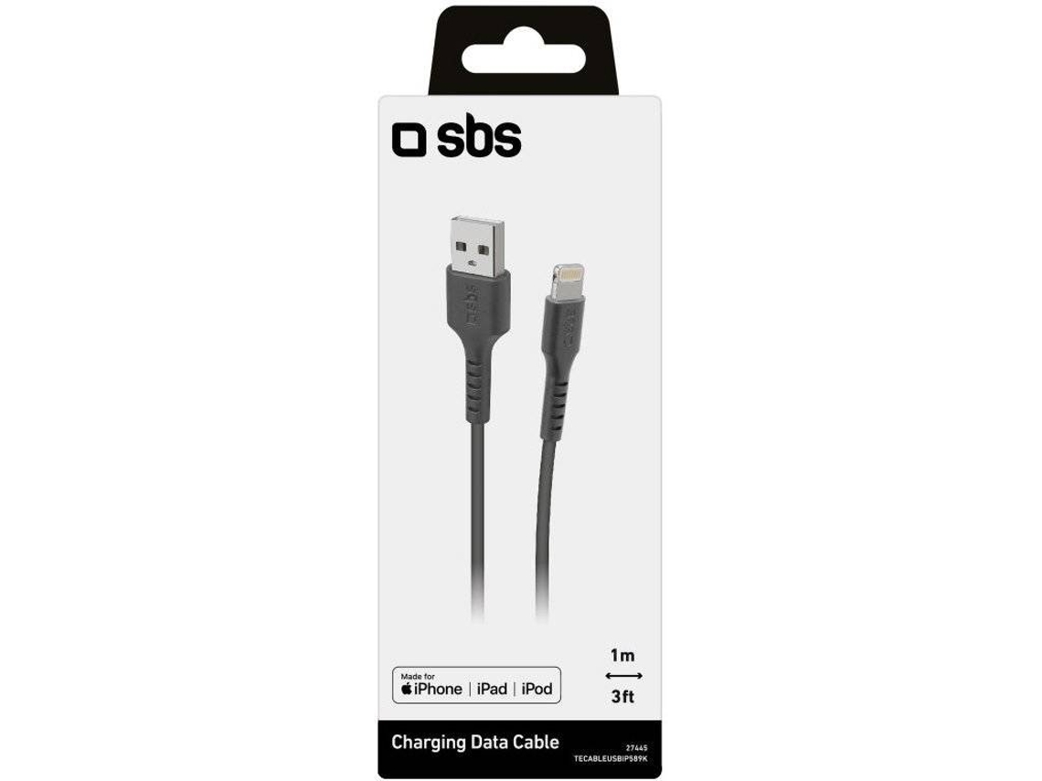 Cabo de Carregador Lightning C89 (Lightning - USB - 1 m - Preto ...