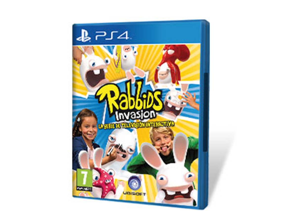Jogo PS4 Rabbids Invasion: The Interactive TV Show | Worten.pt