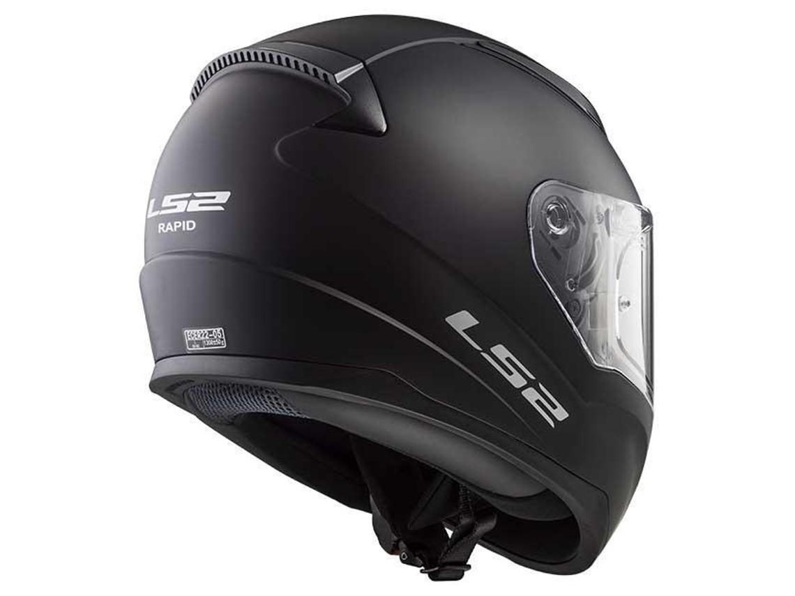 Capacete LS2 FF353 Rapid Mini Single Mono Matt Black (Tam: S) | Worten.pt