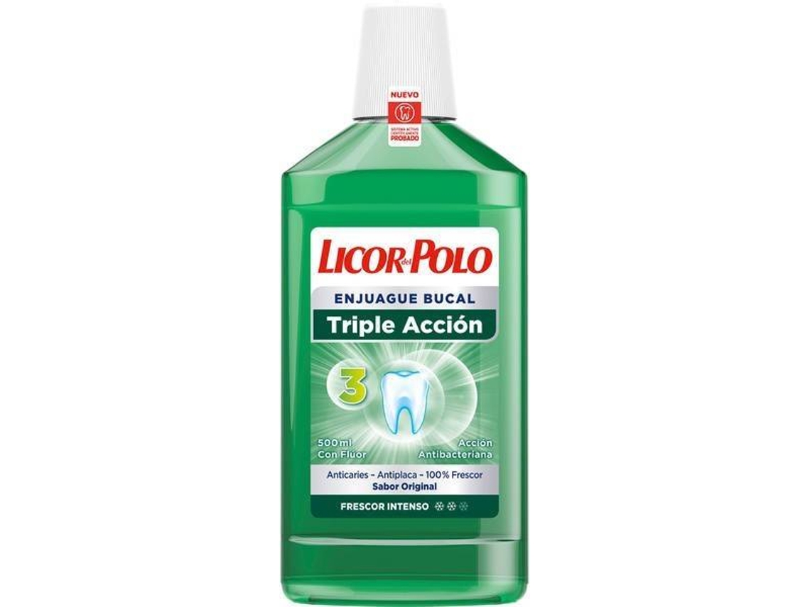 Elixir LICOR DEL POLO Original Tripla Ação (500 ml) | Worten.pt