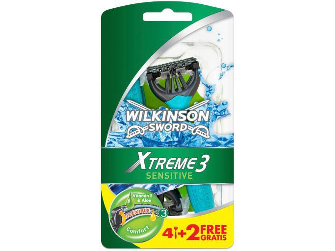Wilkinson Máquina Xtreme 3 Comfort 4 Un 2 | Worten.pt
