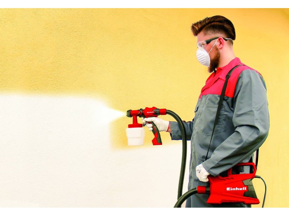 Pistola de Pintura EINHELL TC-SY 600 S | Worten.pt