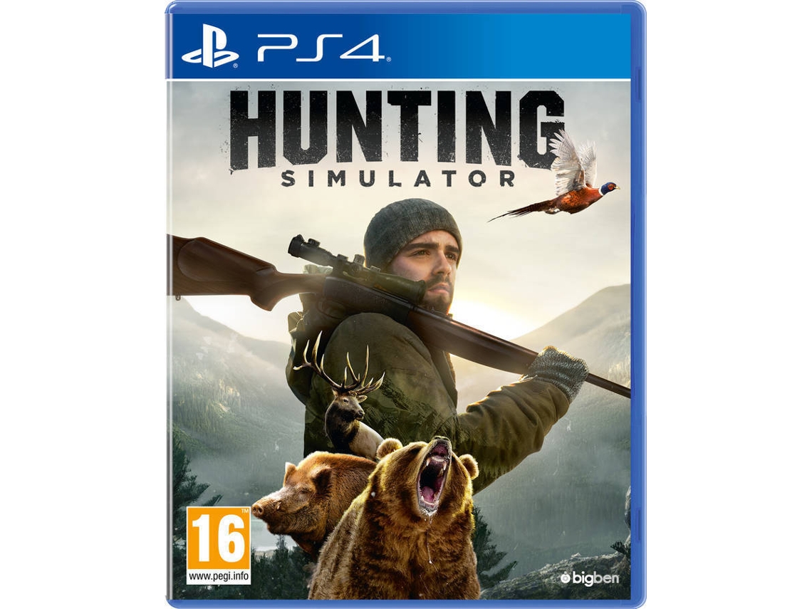 Jogo PS4 Hunting Simulator (Usado) | Worten.pt