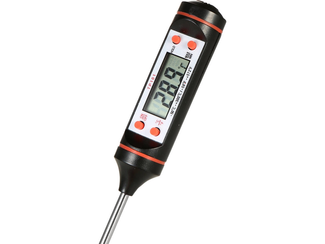 Mini Termómetro Digital LCD Sonda | Worten.pt