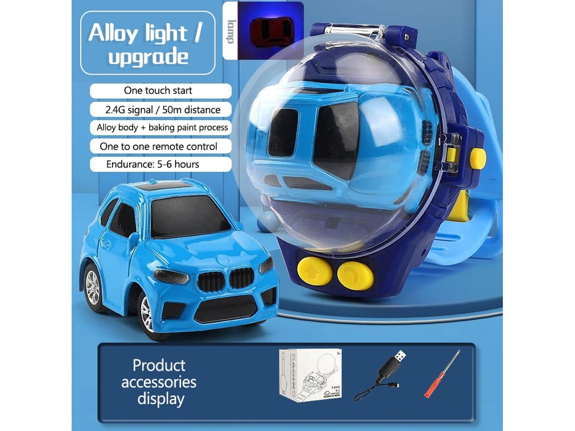 Brinquedo Telecomandado GAATPOT Mini Watch Control Car Cute Rc Car ...