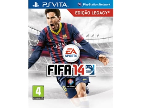 Jogo PS VITA FIFA 14 | Worten.pt