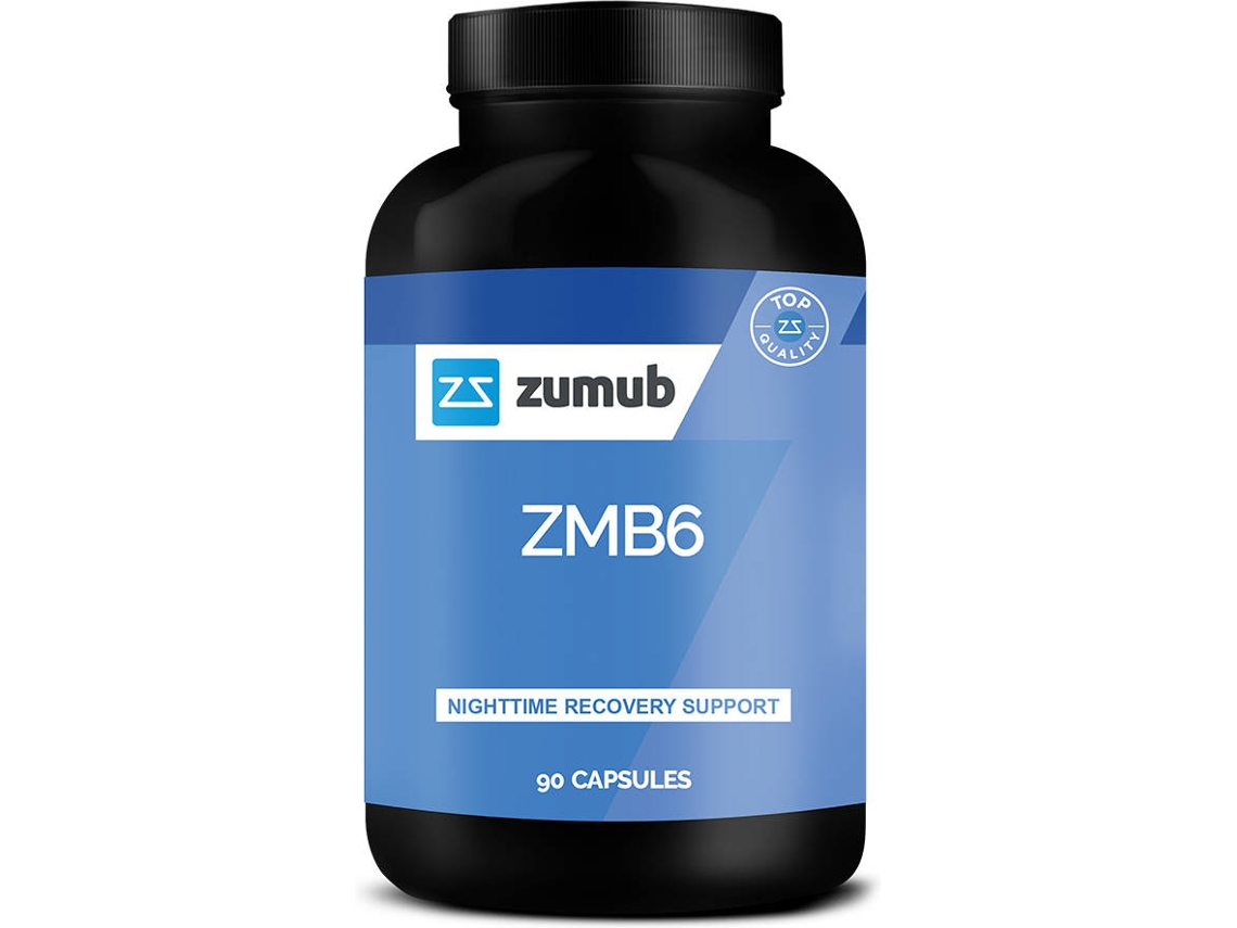 Suplemento Alimentar ZUMUB ZMB6 Professional (90 Cápsulas) | Worten.pt