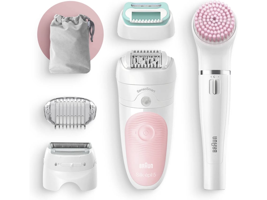 Depiladora BRAUN 5-875 SILK5 (Arranque - Multi-zonas - Recarregável ...
