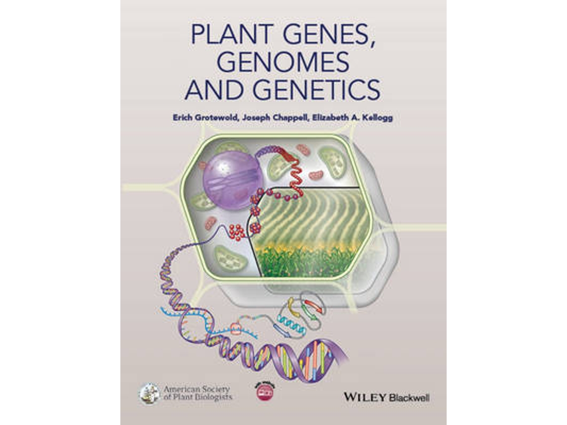 Livro Plant Genes Genomes And Genetics De E Grotewold Inglês Worten Pt