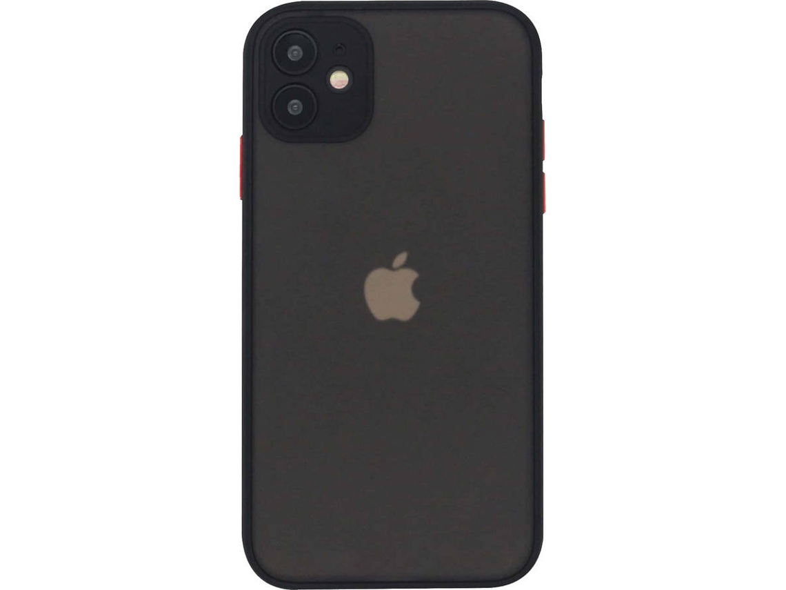 Capa Apple iPhone 12 Pro Max DMOBILE Rígida Contraste TPU Preto | Worten.pt