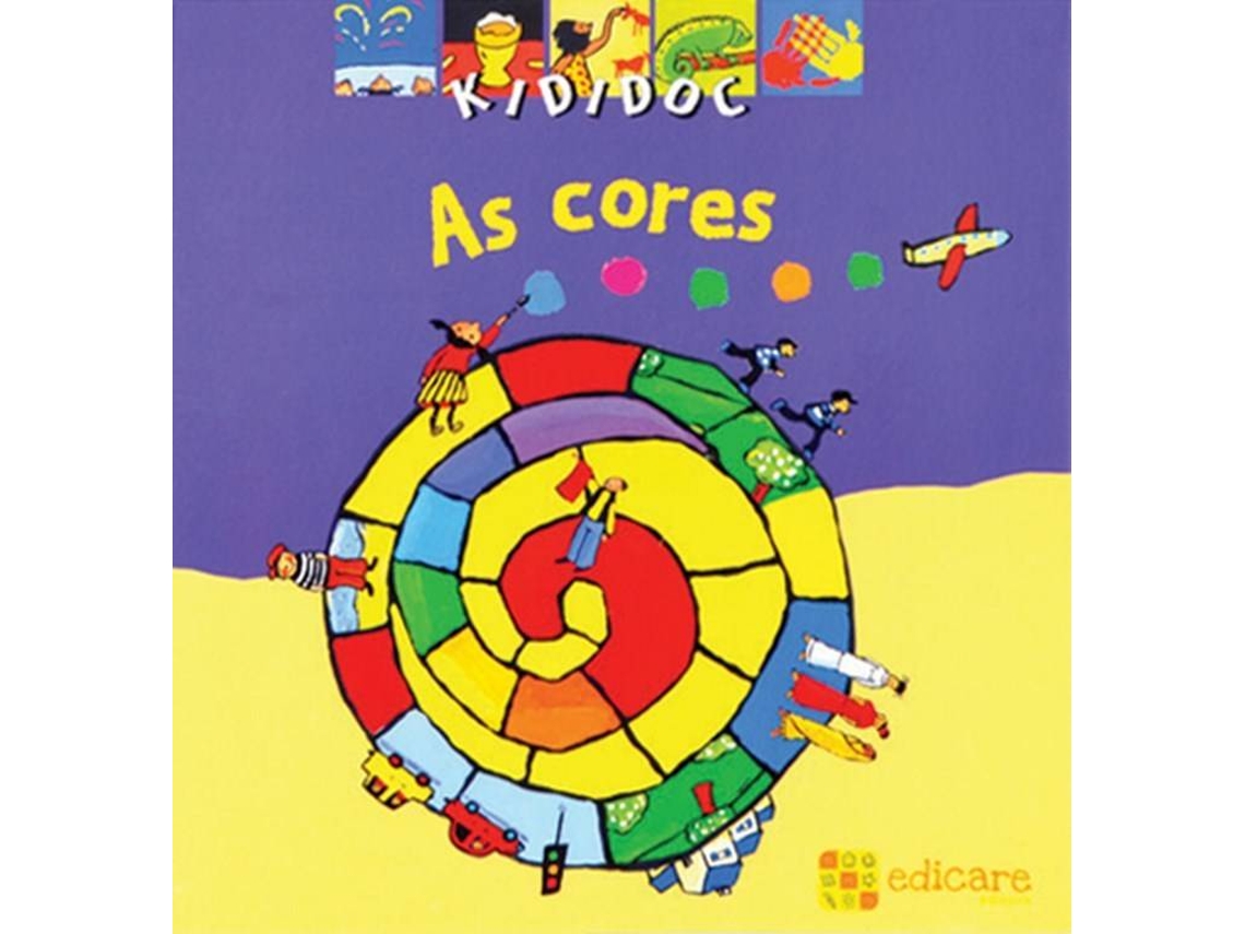 Livro As Cores - Kididoc (Português) | Worten.pt
