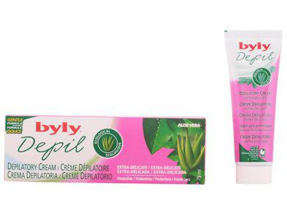 Byly Creme Depilatório Extra Aloe Vera 100 Ml | Worten.pt