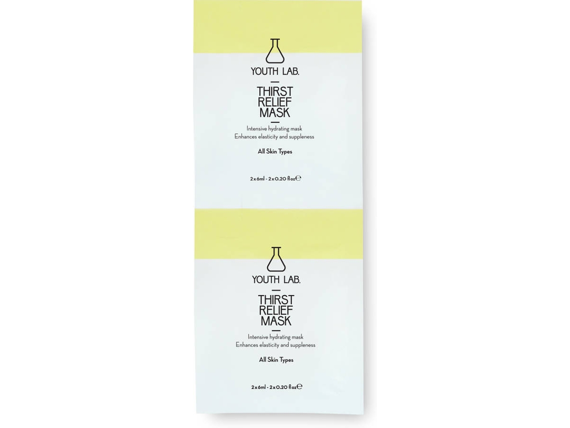 Máscara de Rosto YOUTH LAB Thirst Refief (2x6 ml) | Worten.pt
