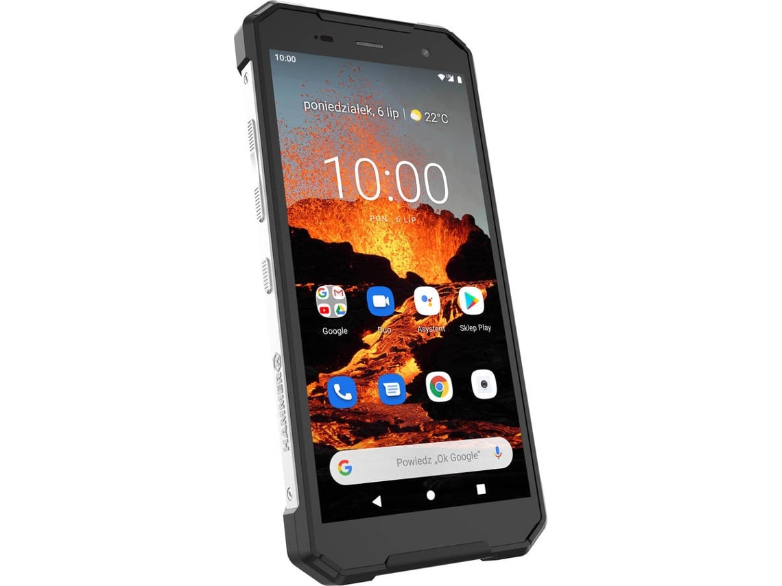 Smartphone HAMMER Explorer Pro (5.7'' - 6 GB - 128 GB - Prateado ...