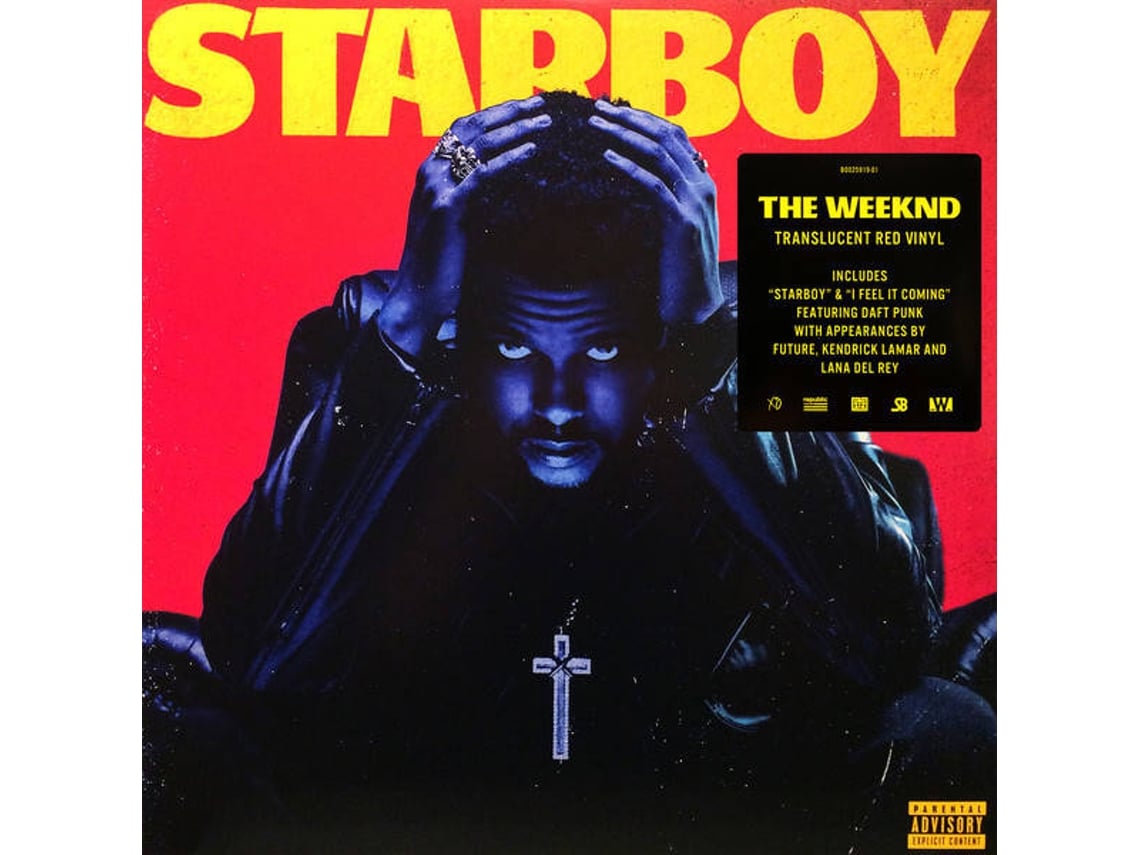 Vinil The Weeknd - Starboy | Worten.pt