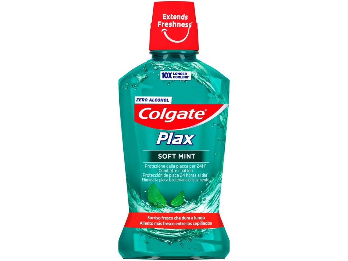 Elixir Bucal COLGATE Plax (3x 500 ml) | Worten.pt