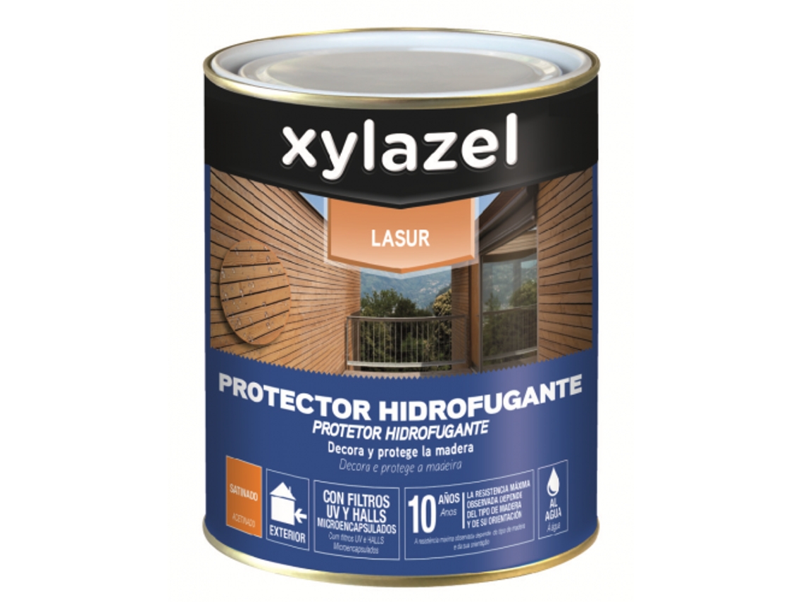 Xylazel Impermeabilizante à base de água e acetona Lasur 2,5 Lt ...