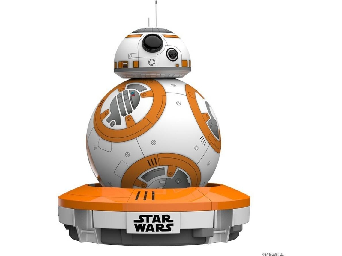 Drone Infantil SPHERO BB8 (Autonomia: Até 60 min - Branco e Laranja ...