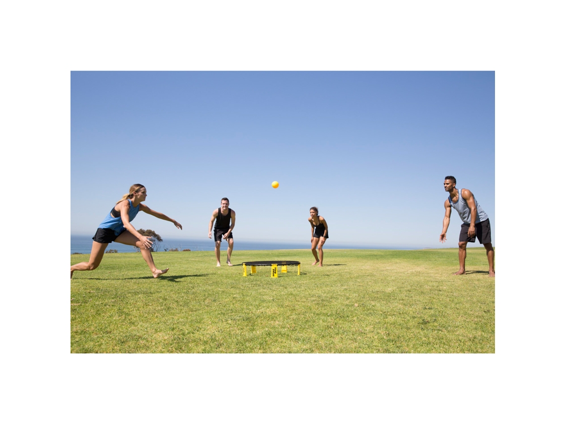 Conjunto de Roundnet SPIKEBALL Standard com Rede e 3 Bolas | Worten.pt