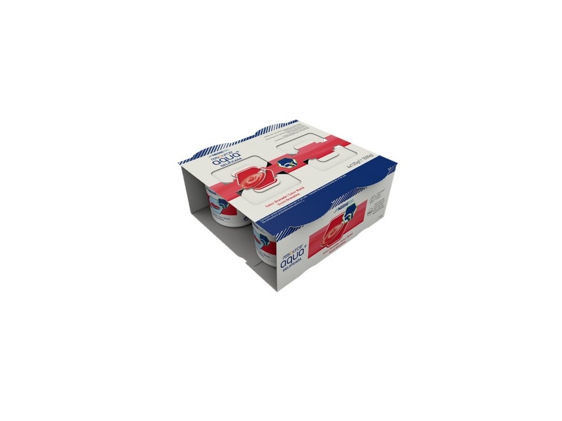Resource Aqua Gelified Livre Açúcar 4 tubos 125 | Worten.pt