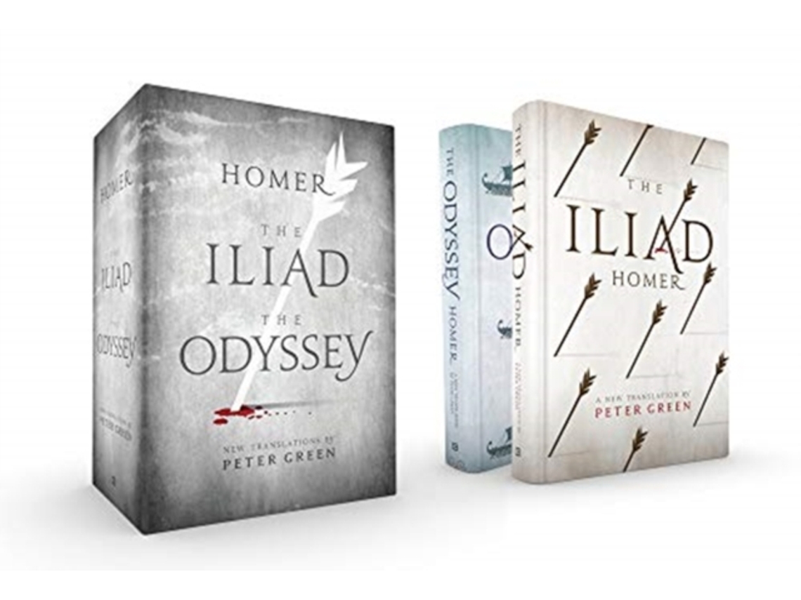 Livro the iliad and the odyssey boxed set de homer (inglês) | Worten.pt