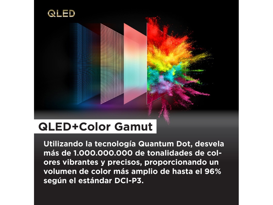 TV TCL 98C805 (98'' QLED Mini LED 4K SMART TV GOOGLE) | Worten.pt